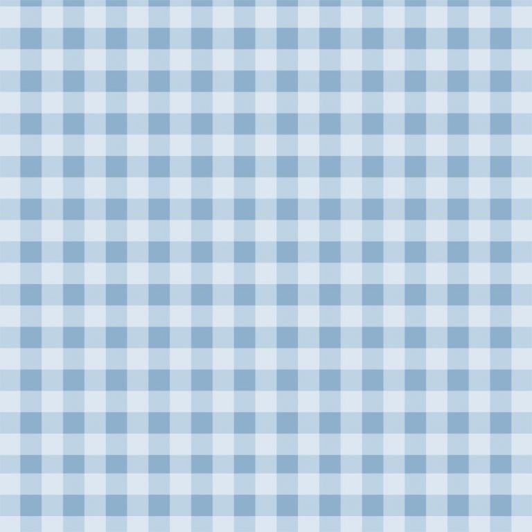 Papel de Parede Xadrez Azul - STICKDECOR