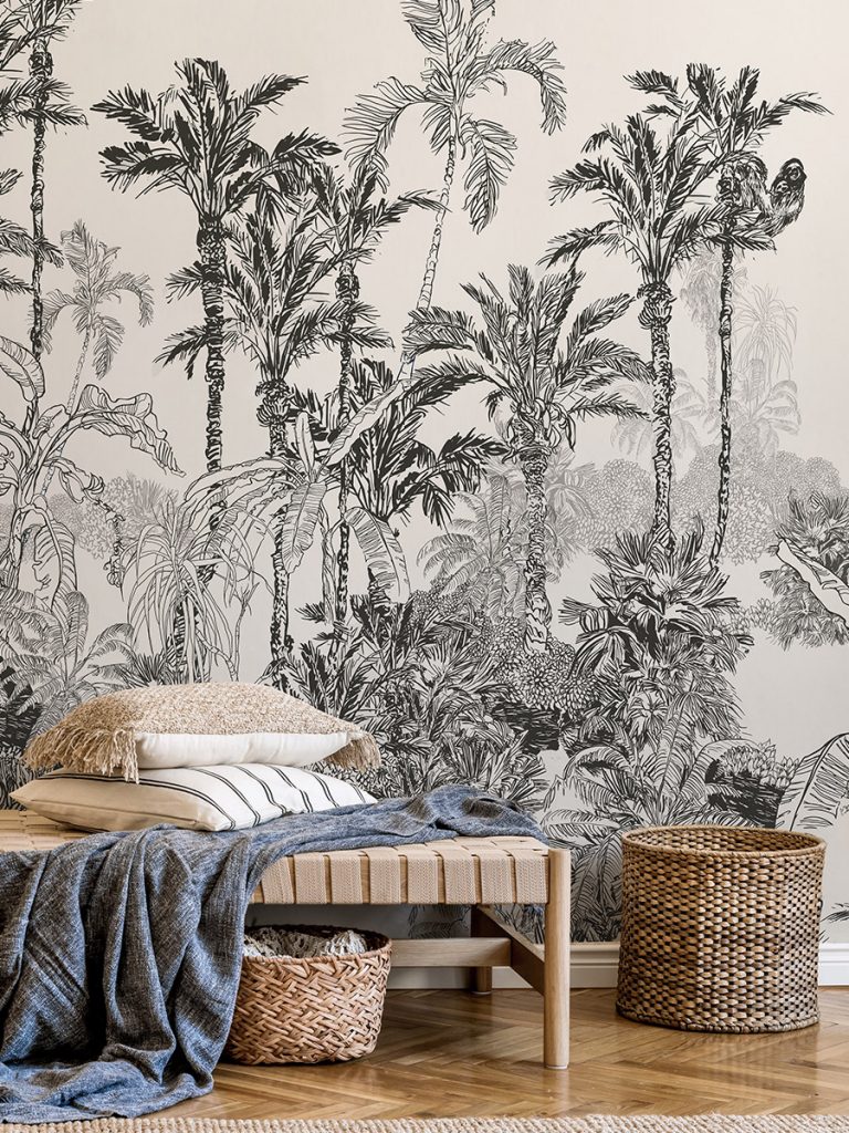 Painel Fotográfico Floresta Botânica - STICKDECOR