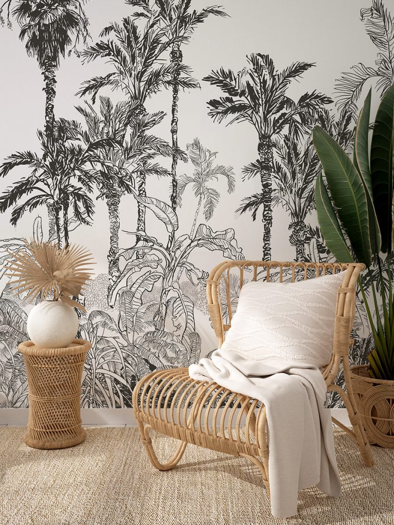 Painel Fotográfico Floresta Botânica - STICKDECOR