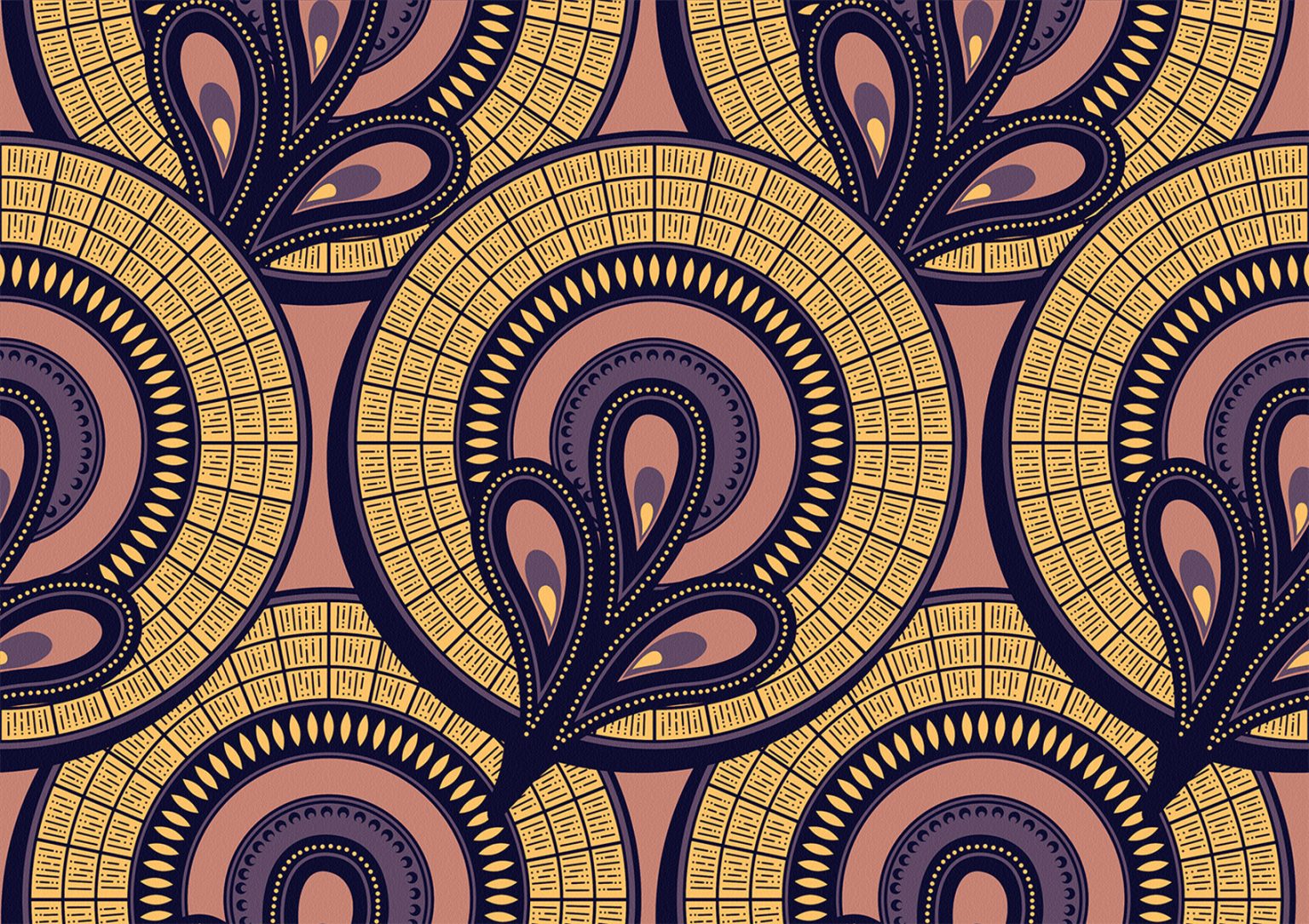 Papel de Parede Mandalah TT - STICKDECOR