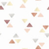 Papel de Parede Triangular - STICKDECOR