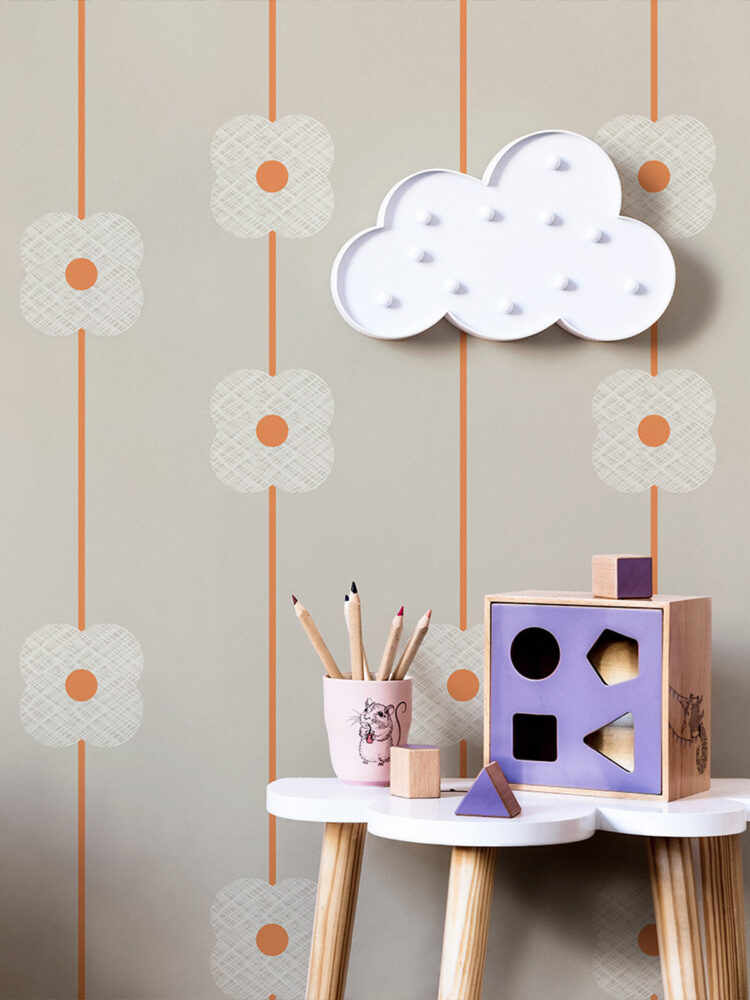 Papel de Parede Florice - STICKDECOR