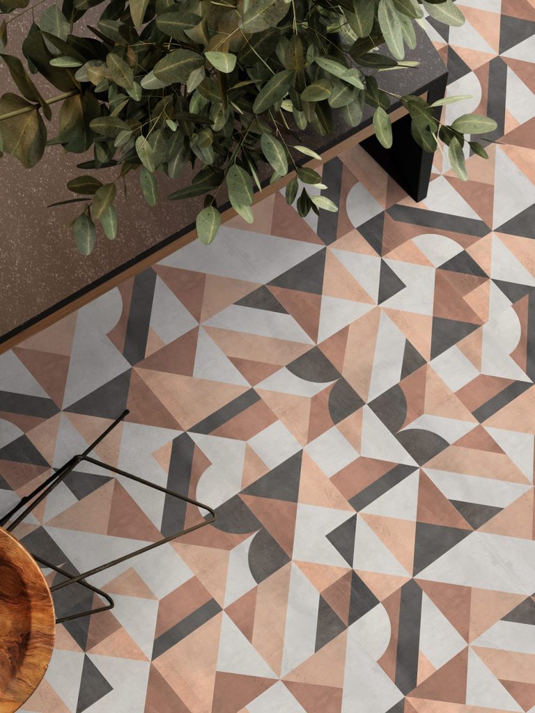 Adesivo de Piso Azulejo Vecchio - STICKDECOR