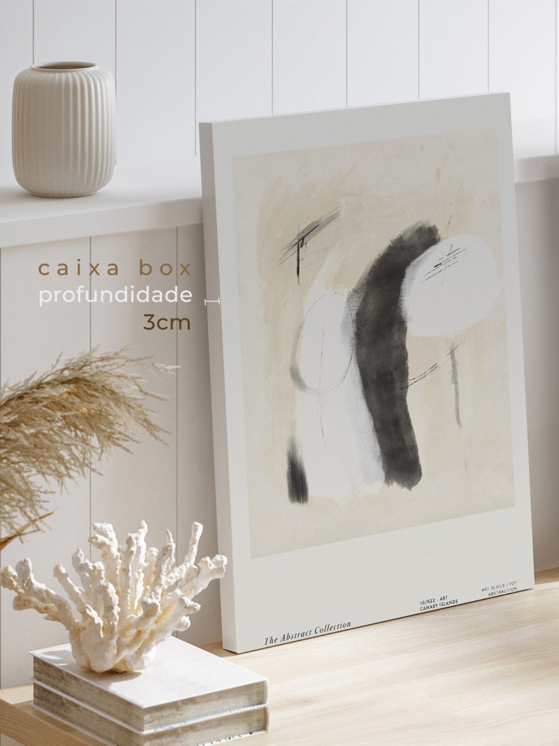 Quadro Fluxú - STICKDECOR - Realize Your Imagination