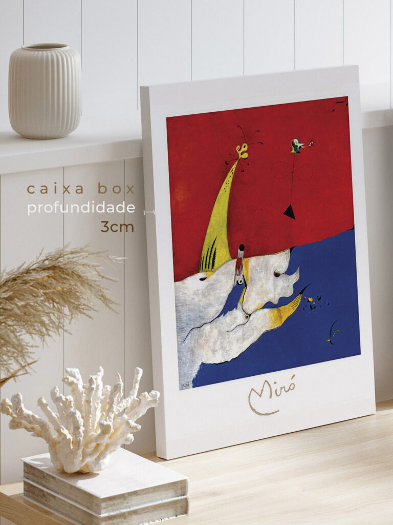 Quadro Joan Miró - STICKDECOR - Realize Your Imagination
