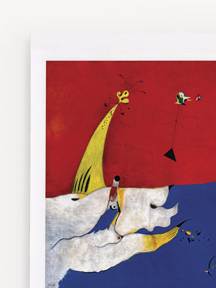 Quadro Joan Miró - STICKDECOR - Realize Your Imagination