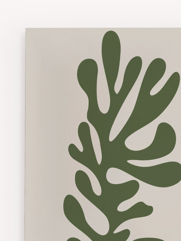 Quadro Matisse Leaf - STICKDECOR - Realize Your Imagination