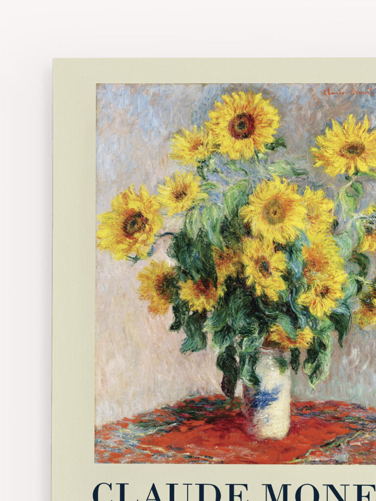 Quadro Monet - STICKDECOR - Realize Your Imagination
