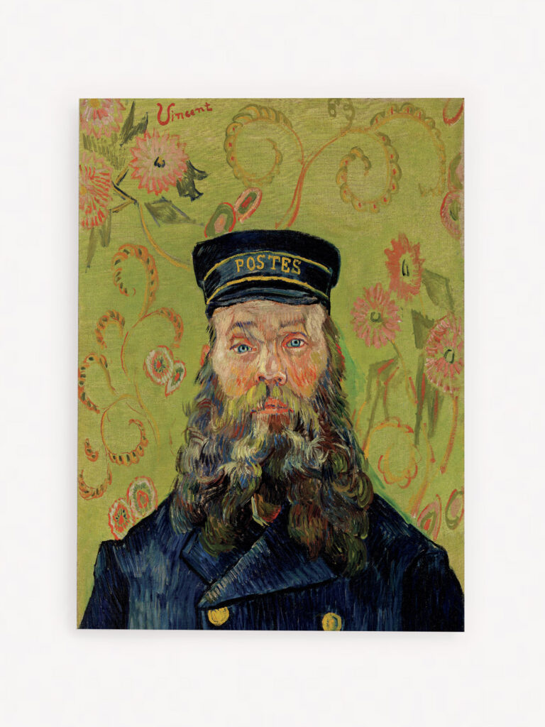 Quadro Van Gogh Postman - STICKDECOR - Realize Your Imagination