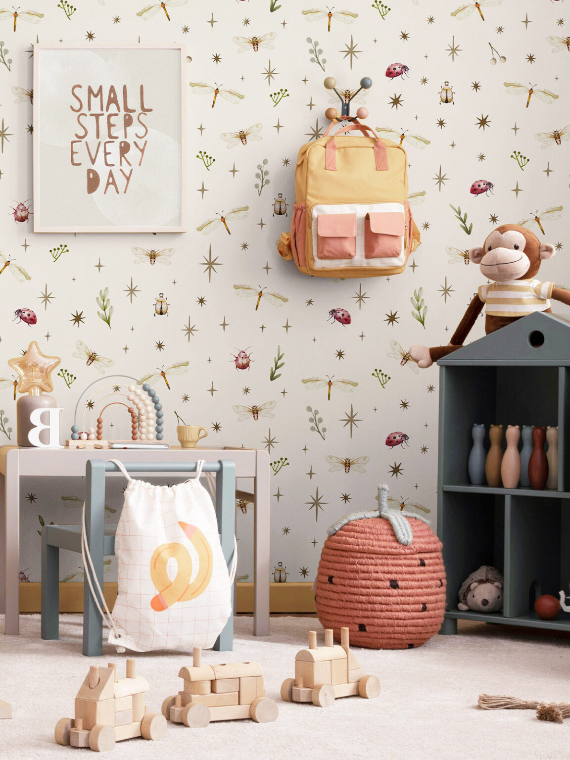 Papel de Parede Insetos - STICKDECOR