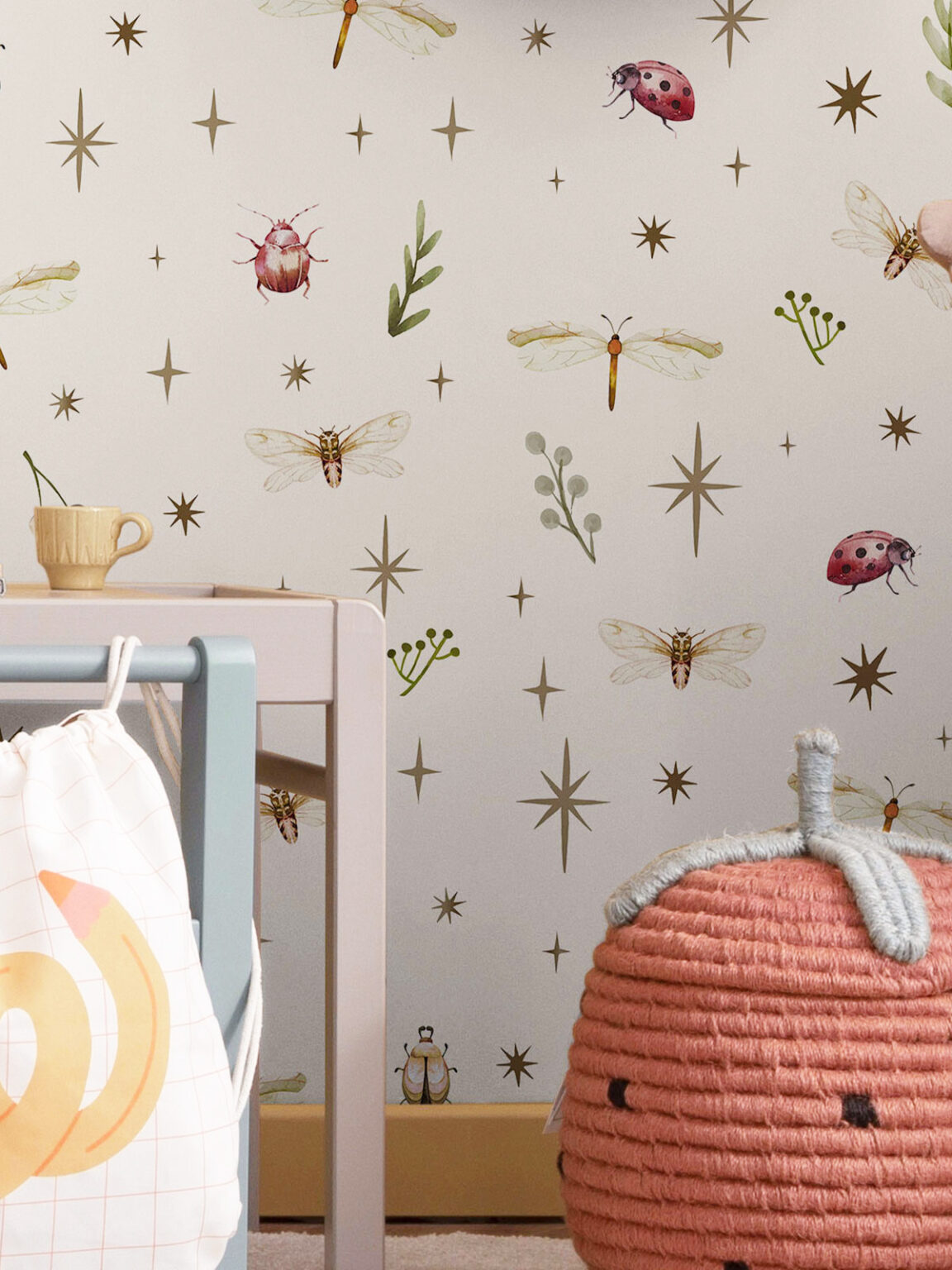 Papel de Parede Insetos - STICKDECOR